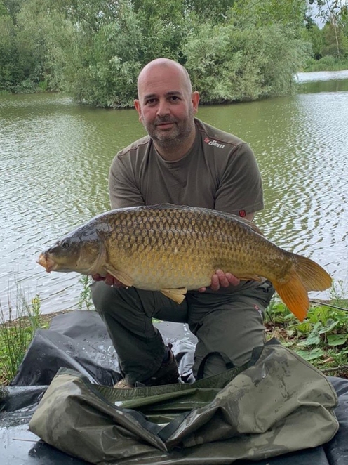 Paprastasis karpis, 8.70kg. - laimikio informacija | Kimba.lt